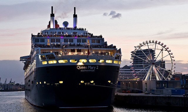 Queen Mary 2's 200 Transatlantic Crossings (INFOGRAPHIC) - Culture-ist