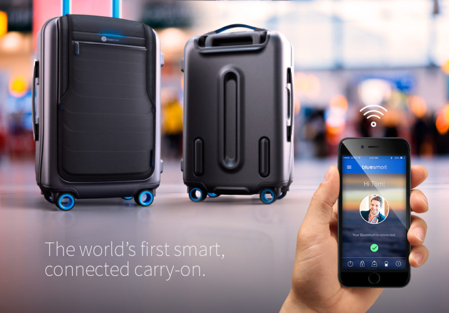 Bluesmart: The Smartest Travel Luggage That You've Had Yet